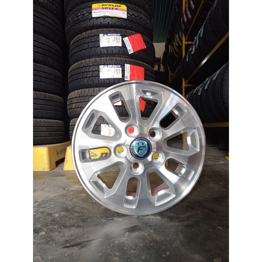 Jual VELG KUDA Silver R14 ORIGINAL PAKO (1 biji) cocok untuk L300 ...