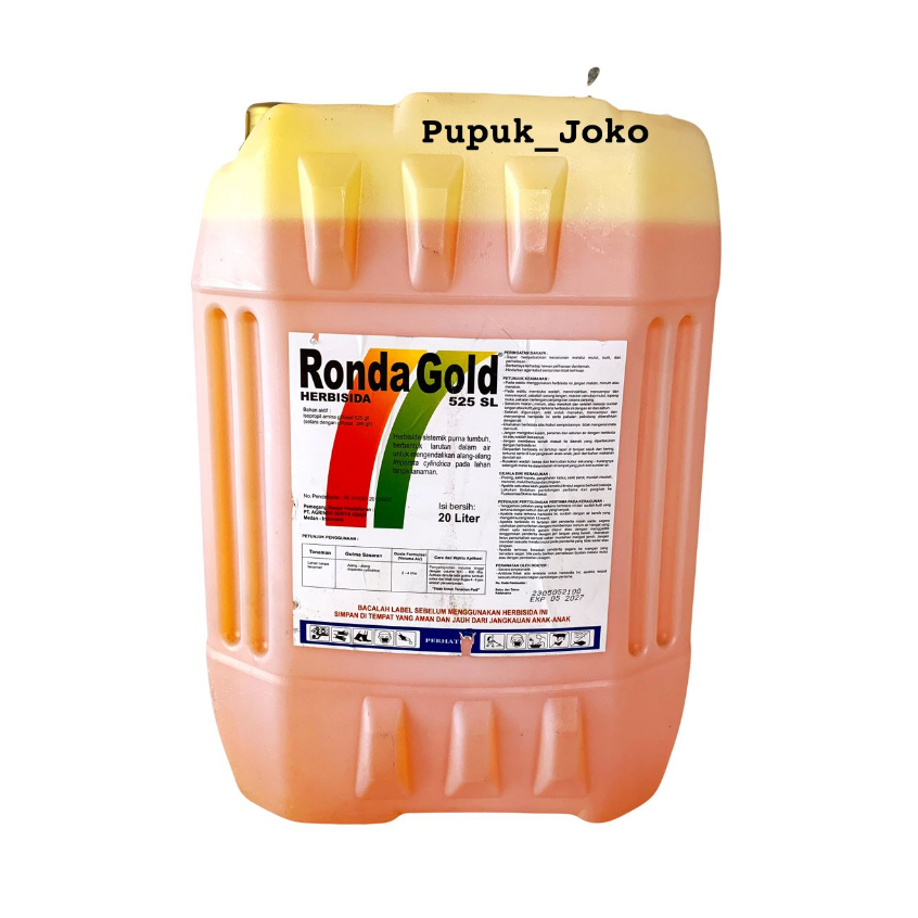 Jual HERBISIDA RONDA GOLD 20 LITER | Shopee Indonesia