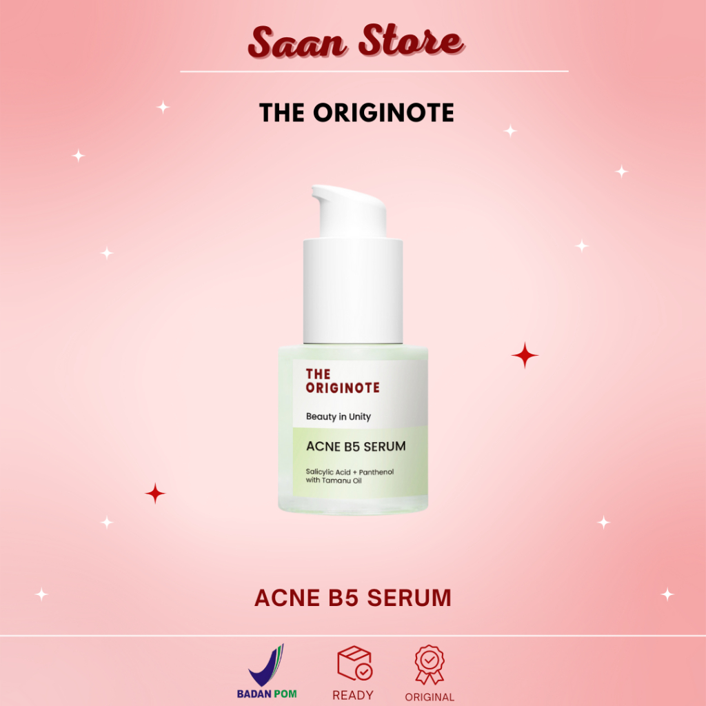 Jual The Originote Acne B5 Serum - Serum Anti Acne Anti Inflamasi untuk ...