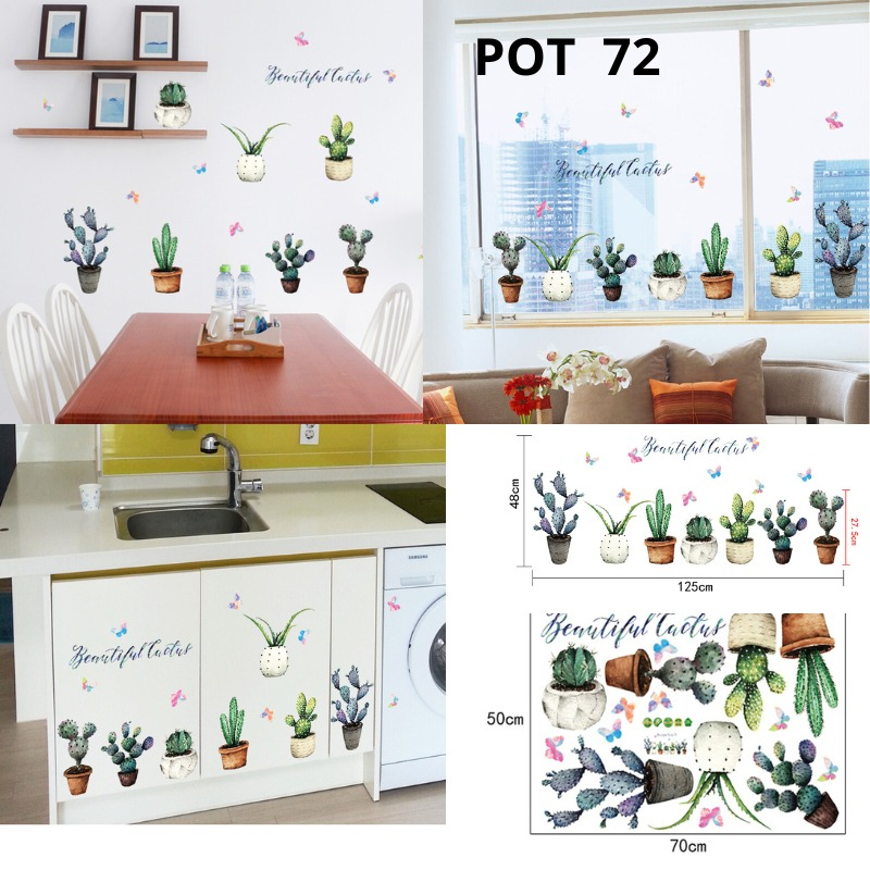 Jual WALL STICKER STIKER SETIKER RUMPUT WALLSTIKER WALLSTICKER DINDING ...