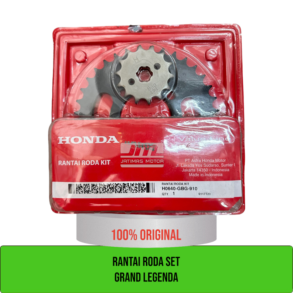 Jual Rantai roda set gir set grand legenda H0640-GBG-910 | Shopee Indonesia