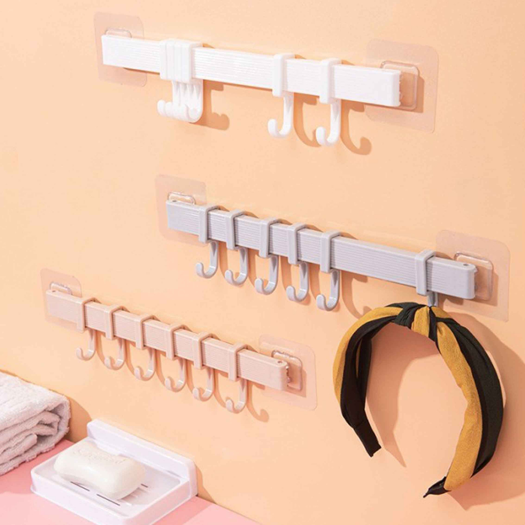 Jual Gantungan Tempel / Hook Hanger Tempel Dinding / Gantungan Sudut 6 ...