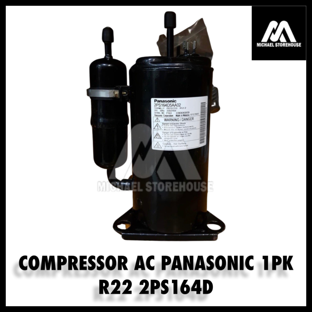 Jual KOMPRESOR / COMPRESSOR AC PANASONIC 2PS164D 1 PK | Shopee Indonesia