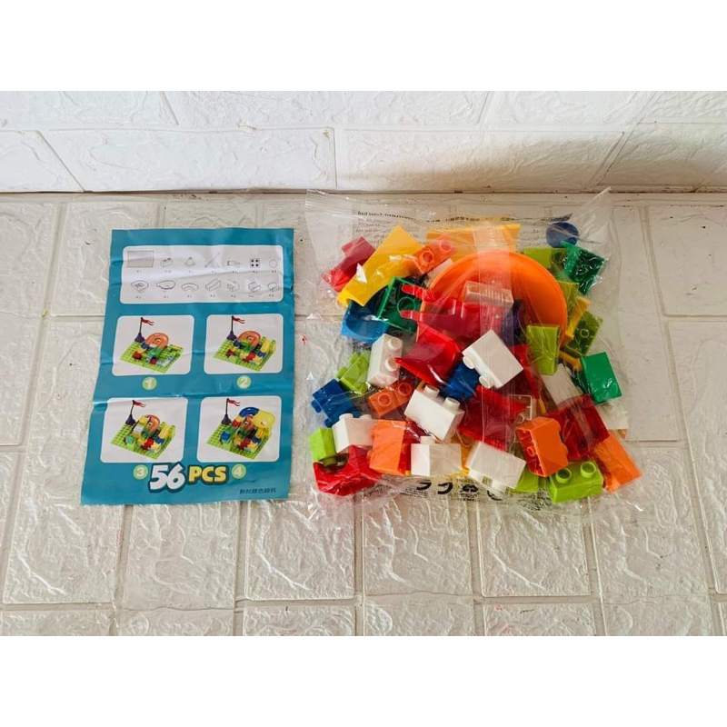 Jual LEGO 56 / LEGO BUILDING SELUNCURAN ISI 56 PCS | Shopee Indonesia