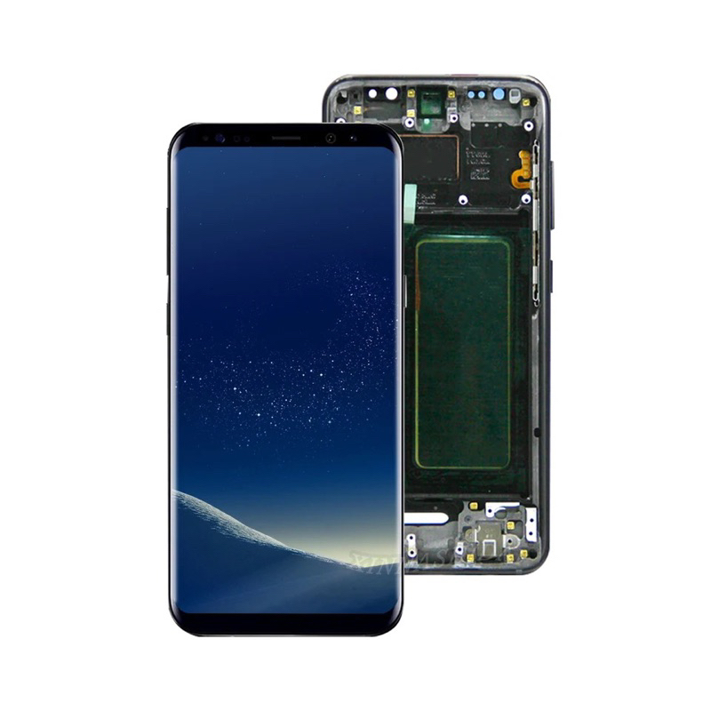 Jual LCD TS FRAME SAMSUNG S8 PLUS OLED S8+ G950F G950FD G9500 G950U ...