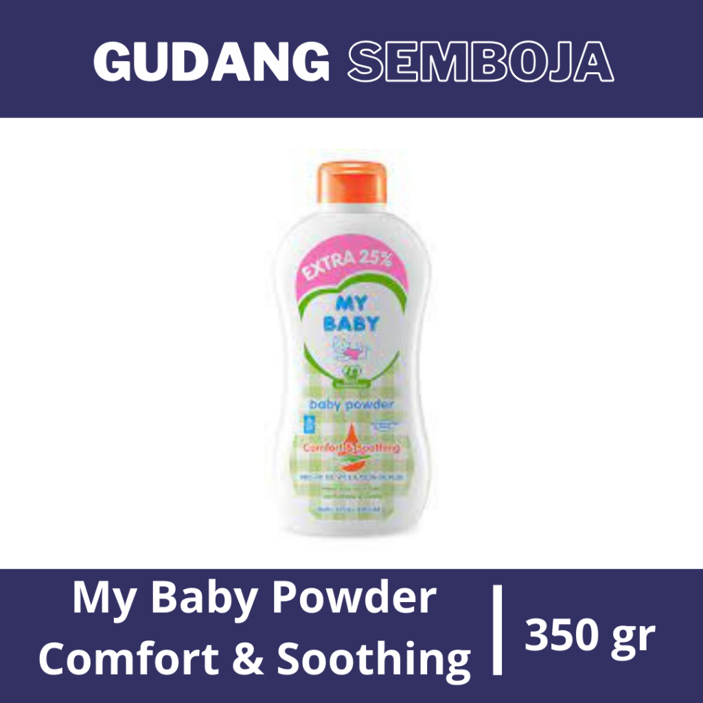 Jual My Baby Powder Telon Plus / Comfort & Soothing / Bedak Bayi Aroma ...