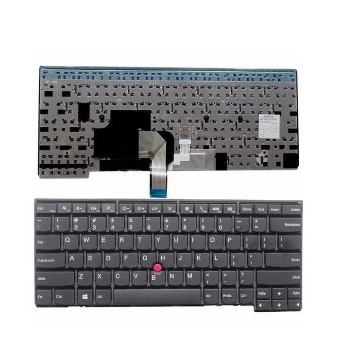 Jual Keyboard Laptop Lenovo ThinkPad E440 T450 T450S T440 T440P E431 ...