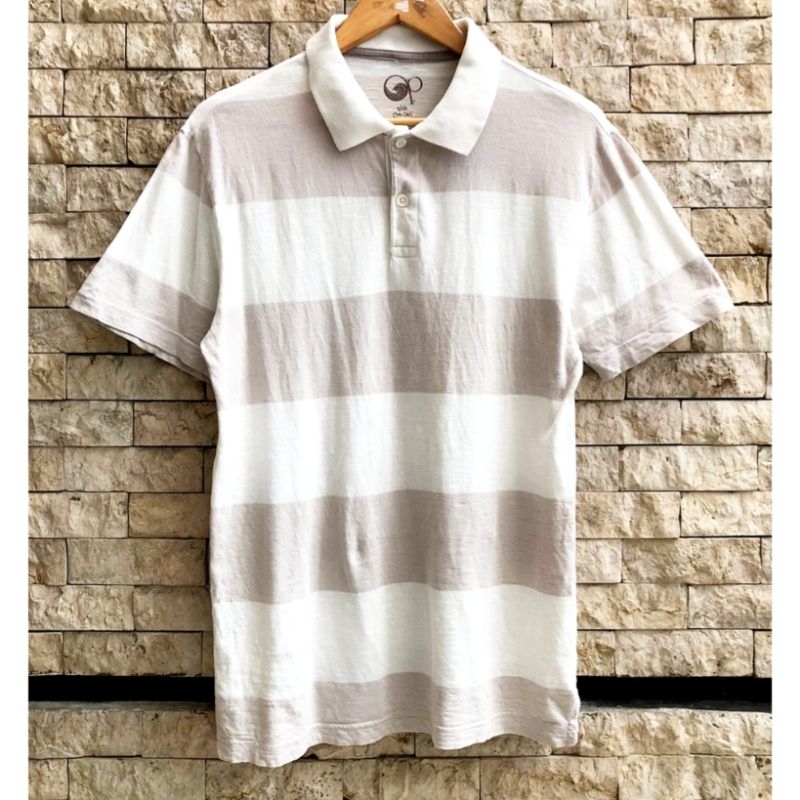 Jual PRELOVED OP STRIPES POLO SHIRT MEN - KAOS BERKERAH PRIA MOTIF GARIS GARIS | Shopee Indonesia