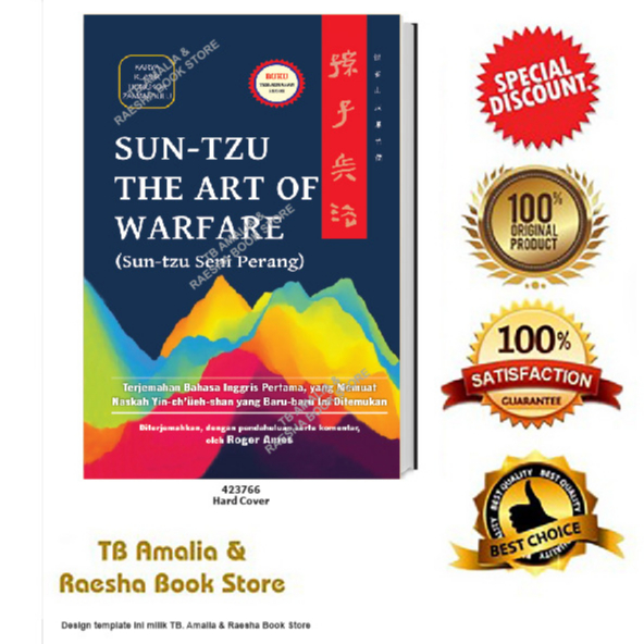 Jual Buku Sun Tzu Seni Perang - Sun Tzu The Art Of Warfare - Roger Ames ...