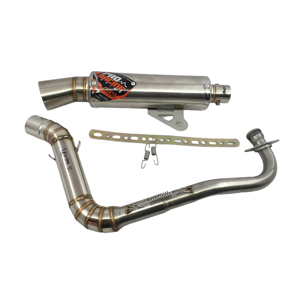 Jual Knalpot Pro Racing Original Samlong Vario 125 150 Led New Beat ...