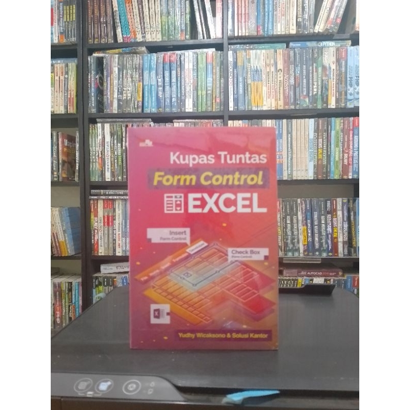 Jual Buku Kupas Tuntas Form Control ECXEL | Shopee Indonesia Jual Buku Kupas Tuntas Form Control ECXEL | Shopee Indonesia