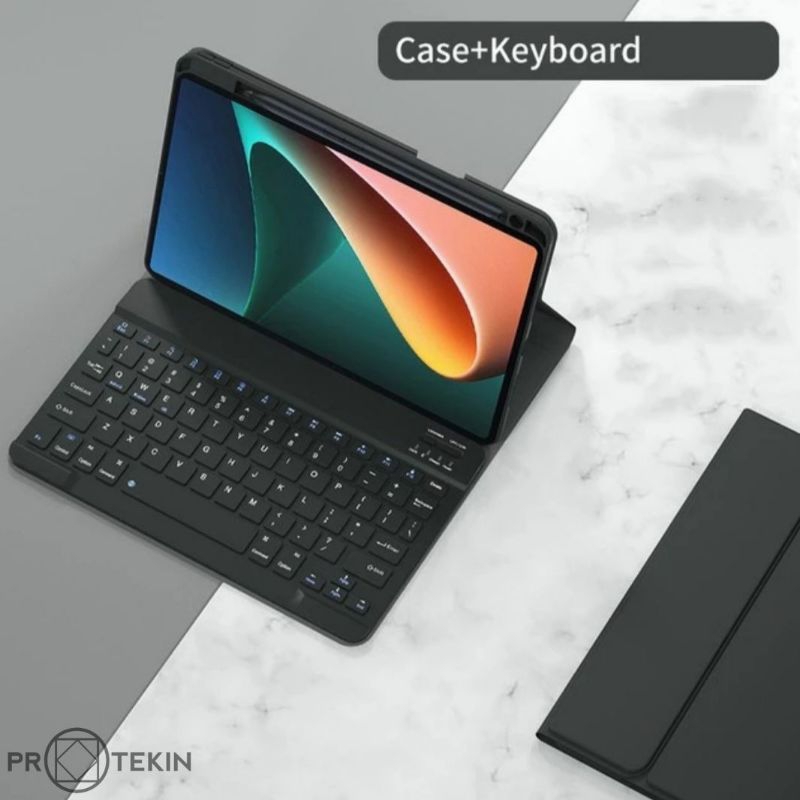 Jual Cover case+keyboard bluetooth Xiaomi Pad Mipad 5,6,Pro,Redmi pad ...
