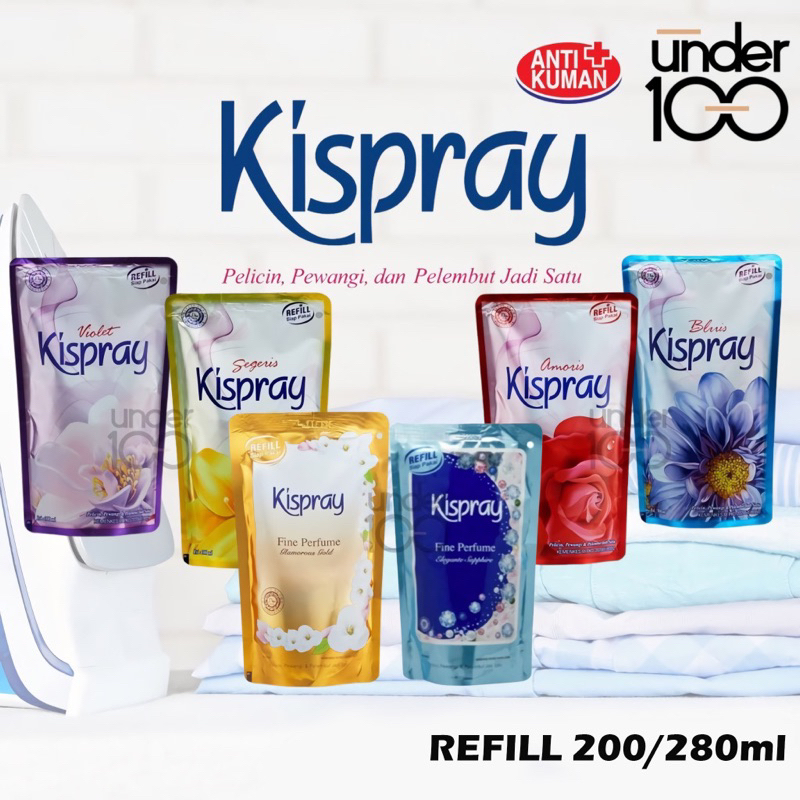 Jual KISPRAY 280ml (3PCS) | Shopee Indonesia