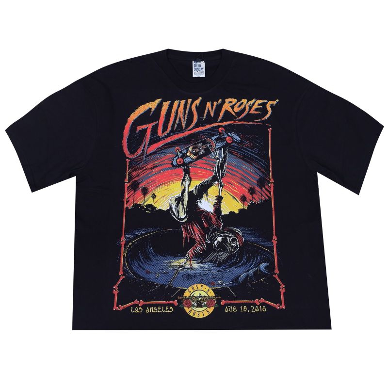 Jual KAOS GUN N ROSES OVERSIZE T-SHIRT BAND BOOTLEG KAOS BOOTLEG ...