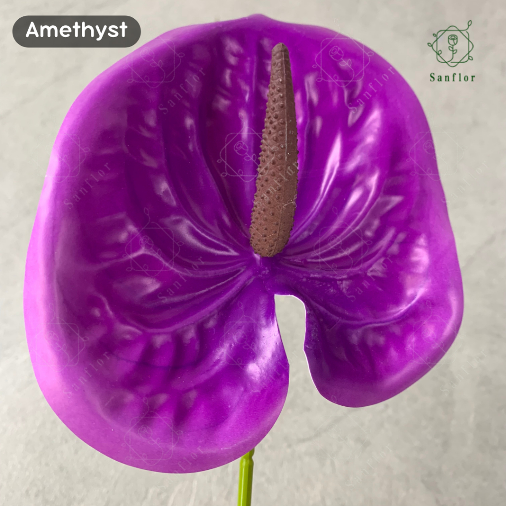 Jual Bunga Anthurium Artificial / Kuping gajah Buatan palsu Hiasan ...