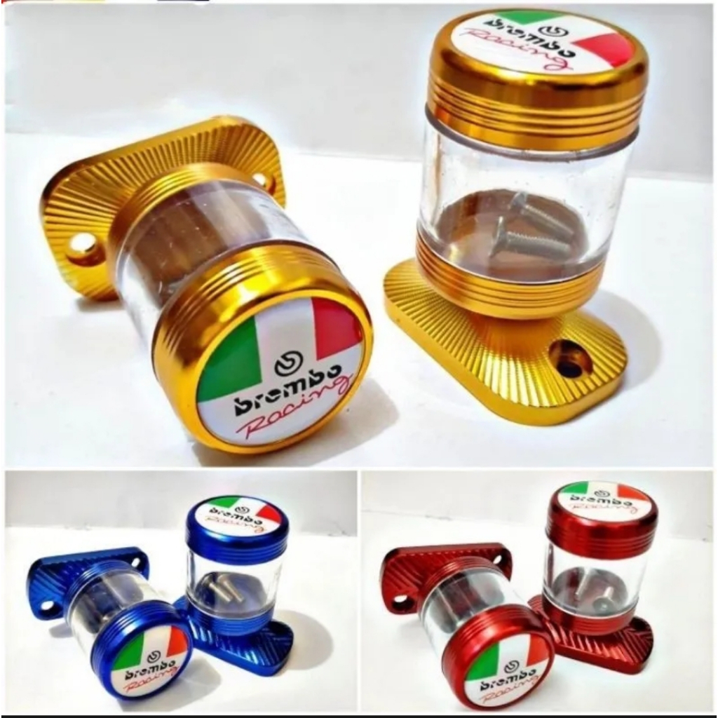 Jual Tutup Minyak Rem CNC Honda Baut Silang - Variasi Master Rem Honda ...