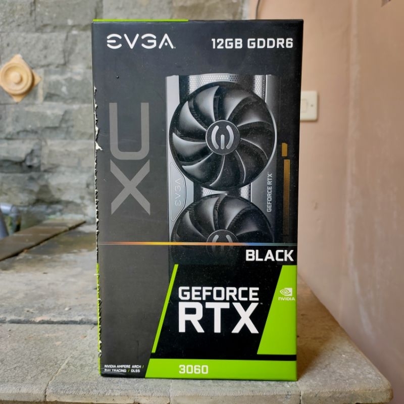 Jual RTX 3060 EVGA XC BLACK 12GB | Shopee Indonesia