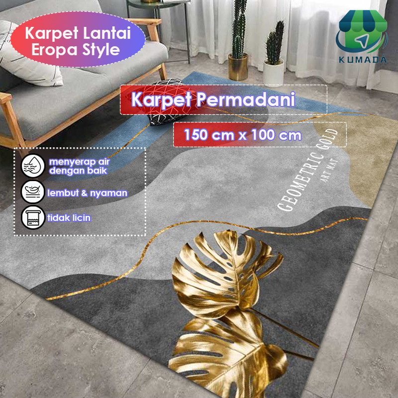Jual KUMADA Karpet Ruang Tamu 2023 Baru Sofa Karpet Canggih Cahaya ...