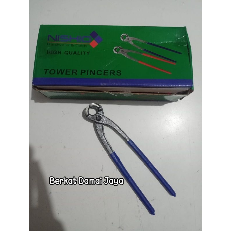 Jual Tang Gegep Catut Pincer Potong Kawat Baja Kakaktua Kakatua Paku 9 ...