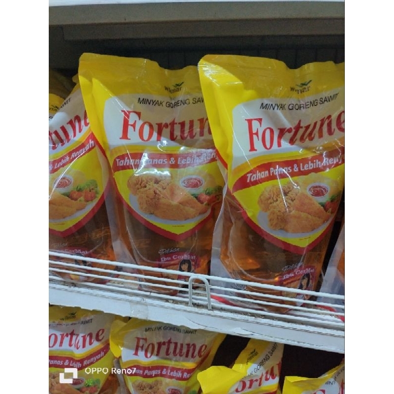 Jual MINYAK GORENG FORTUNE 2L | Shopee Indonesia
