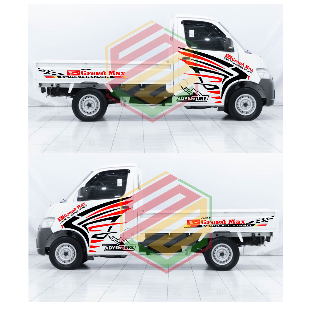 Jual STIKER VINYL LES BAK MOBIL GRAND MAX | Shopee Indonesia