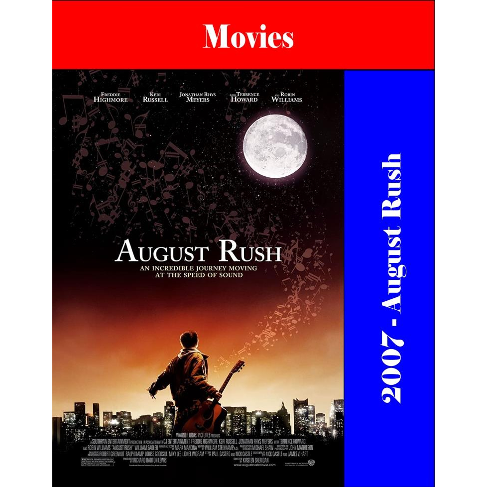 Jual DVD - August Rush (2007) | Shopee Indonesia