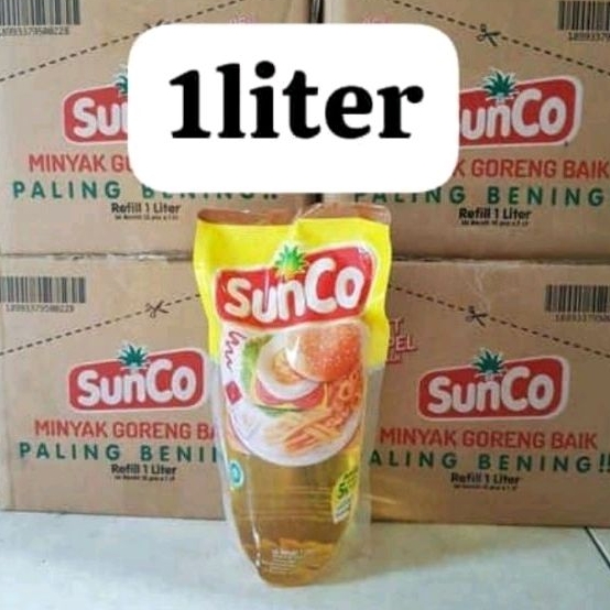 Jual Minyak Goreng Sunco 1L | Shopee Indonesia