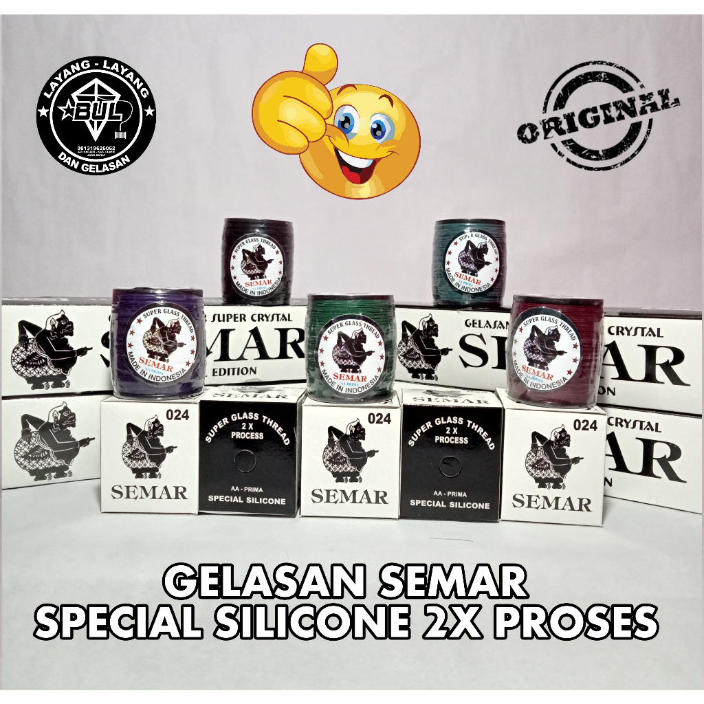 Jual GELASAN SEMAR ORIGINAL 2000 YARD/Termurah/Terlaris/Tajam ...