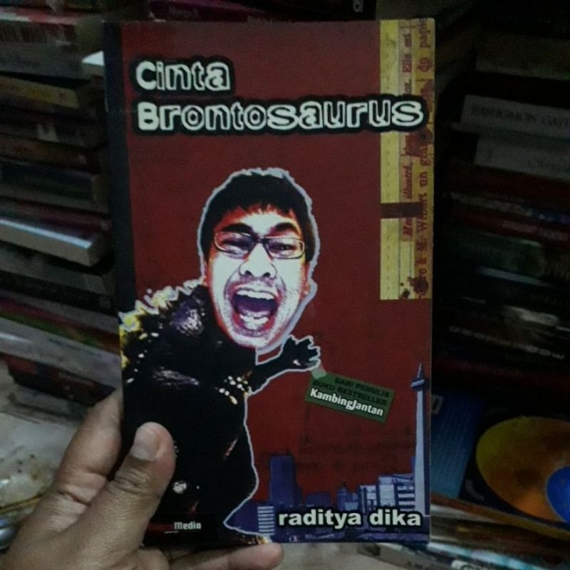 Jual Novel-Novel Raditya Dika, Ernest Prakasa (Cinta Brontosaurus ...