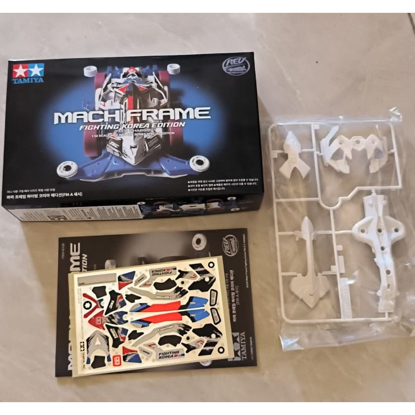 Jual Tamiya 92438 Body Mach Frame Fighting Korea Original + Decal + Box ...