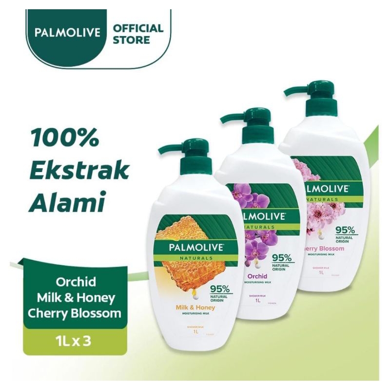 Jual Palmolive body wash 1L (1000ml) | Shopee Indonesia