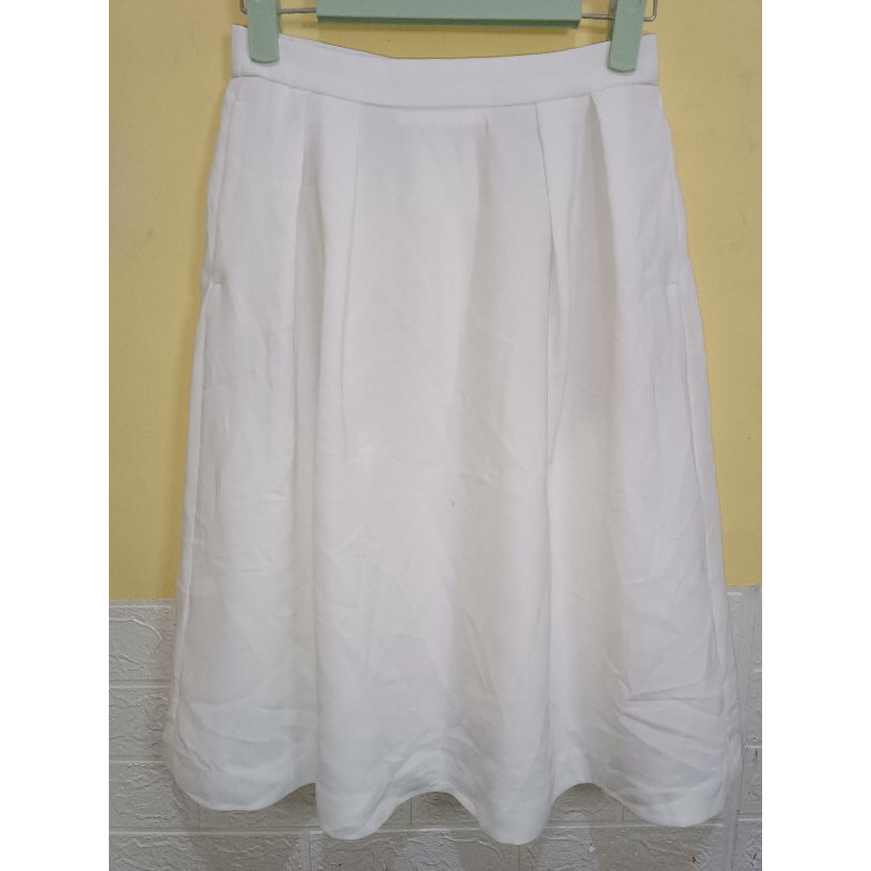 Jual Rok Mini Mekar Mayung Warna Putih Bersih | Shopee Indonesia
