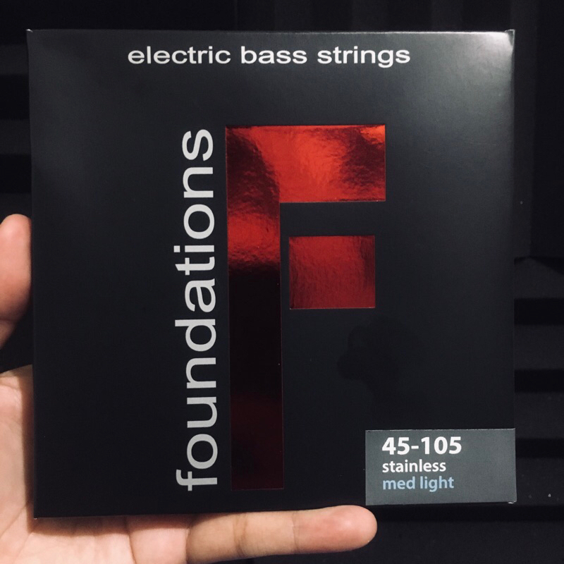 Jual Sit Stainless electric Bass string 45-105 Senar Bass | Shopee ...