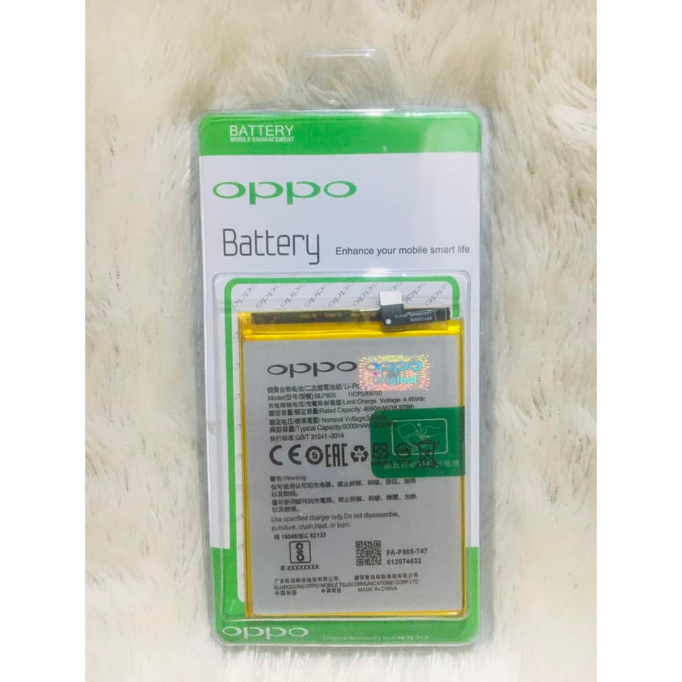 Jual Baterai OPPO BLP805 A53 4G CPH2127 A73 CPH2099 A33 CPH2137 A32 A54 ...