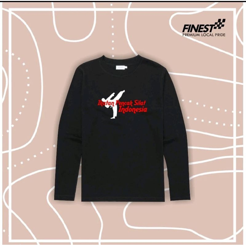 Jual KAOS LENGAN PANJANG IKATAN PENCAK SILAT INDONESIA | Shopee Indonesia Jual KAOS LENGAN PANJANG IKATAN PENCAK SILAT INDONESIA | Shopee Indonesia