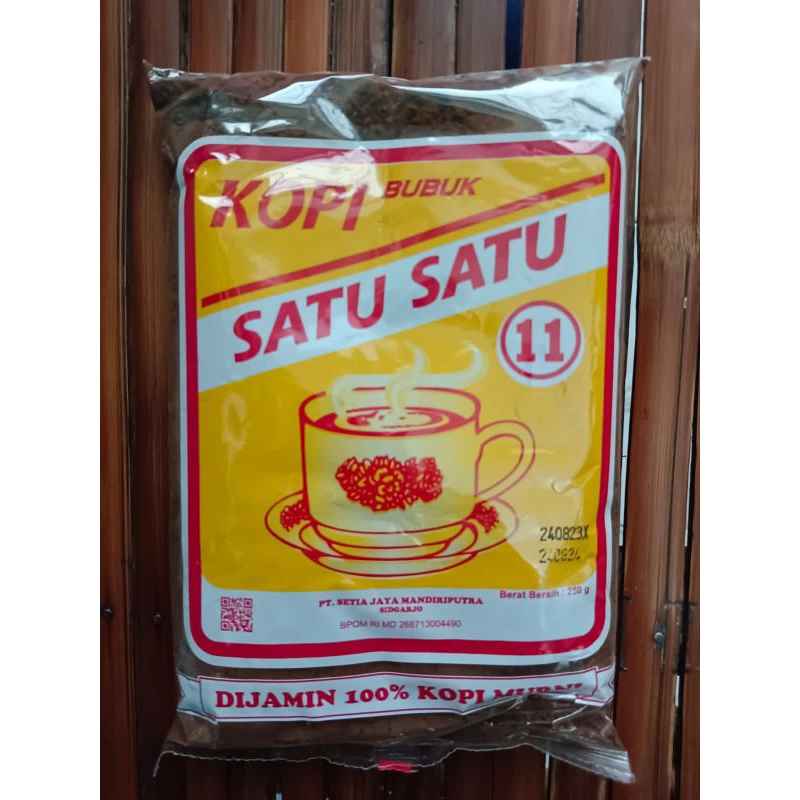 Jual kopi satu satu 250 gr | Shopee Indonesia