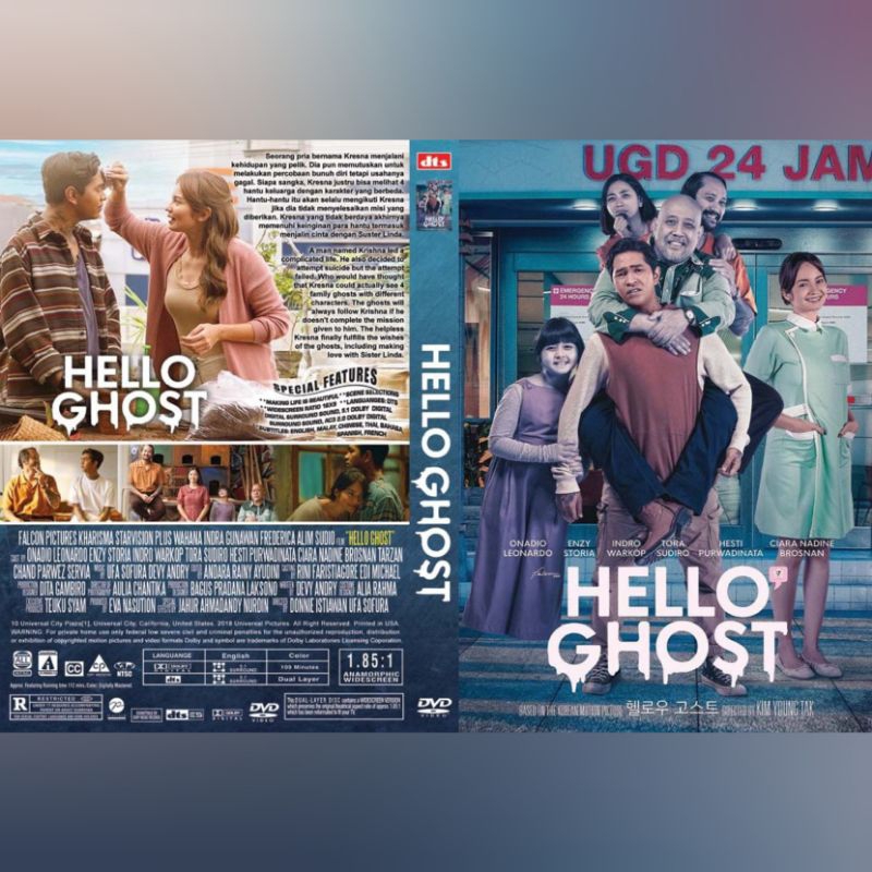 Jual Kaset Horor Hello Ghost (2023) | Shopee Indonesia