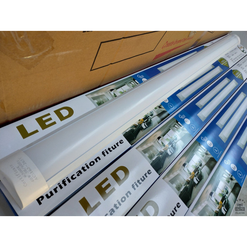 Jual LAMPU / KAP RM LED PURIFICATION WATERPROOF / TAHAN AIR 40W/PUTIH ...