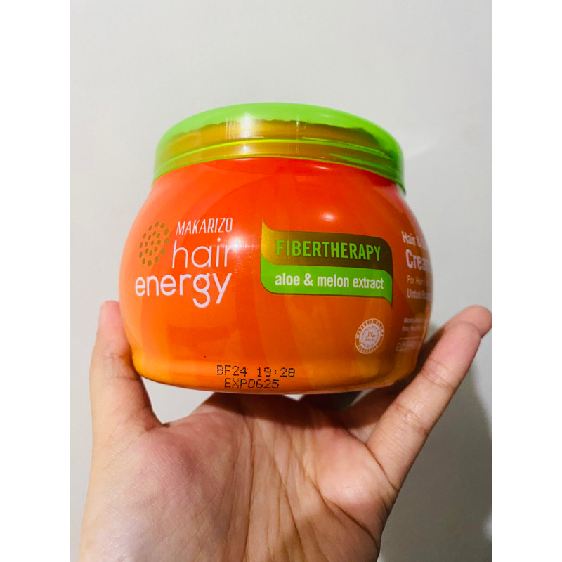 Jual PRELOVED - Makarizo Hair Energy Fibertheraphy Creambath Aloe ...
