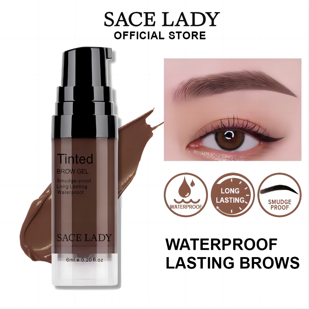 Jual SACE LADY Tinted Brow Gel Alis Gel Tahan Air Tahan 12 Jam Riasan ...