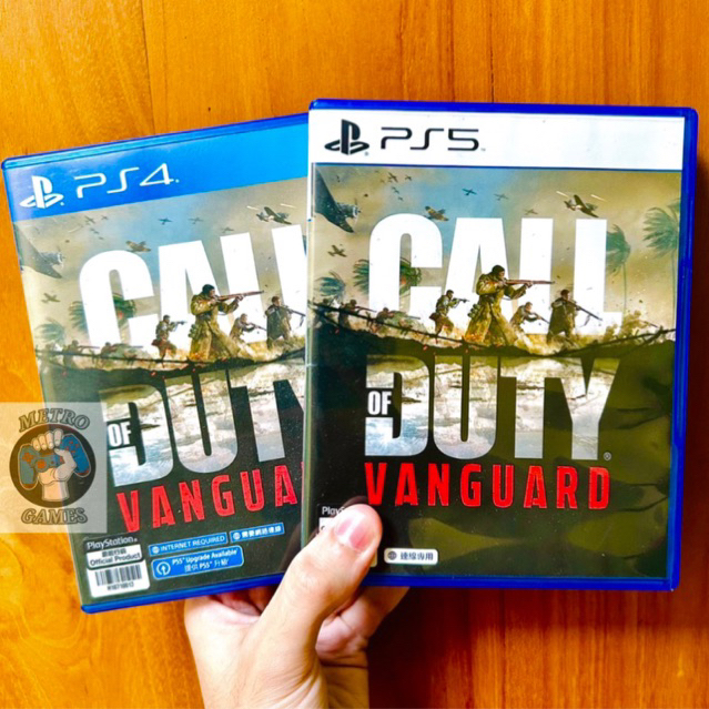 Jual Call of Duty Vanguard PS4 Region 3 Asia Kaset COD Vanguard Ps4 Ps5 Callofduty Playstation ...