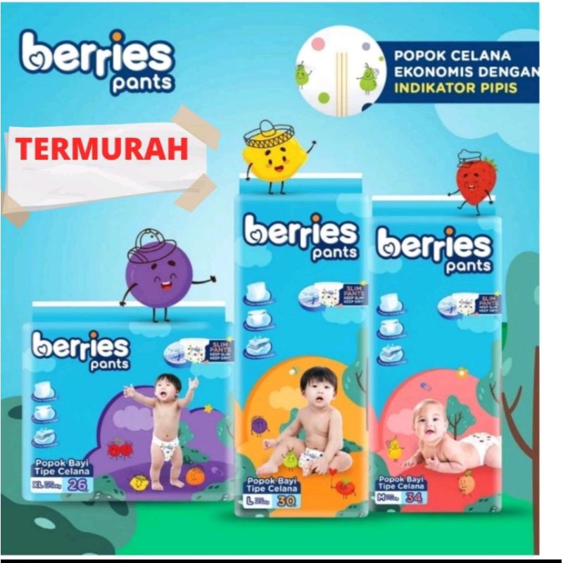 Jual Berries Pants Muraaaaaah!!(COD) | Shopee Indonesia