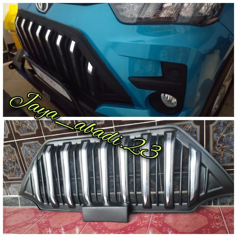 Jual Grill Toyota Raize Tahun 2021 2022 Model prado Grill Raize Apollo ...