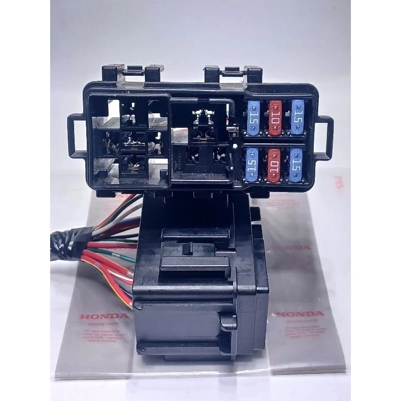 Jual Box sekring relay com power switch honda fi new vario 125 150 Led ...