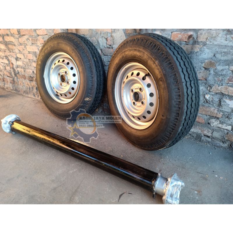 Jual Roda Besi Molen Cor Beton Semen / Roda Cor Molen Beton Semen ...