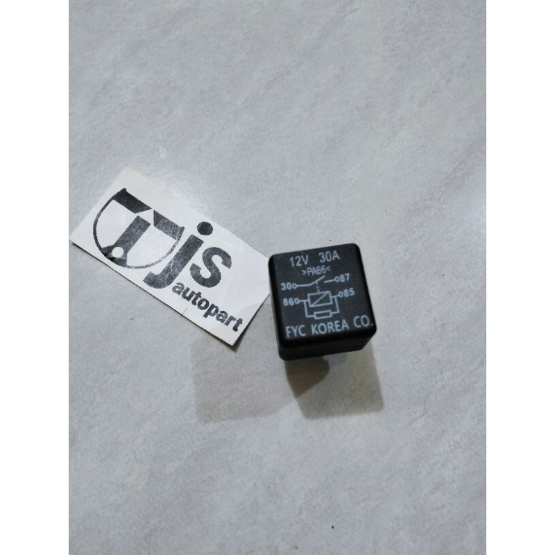 Jual Relay kaki 4 Timor, relay fan radiator Timor | Shopee Indonesia