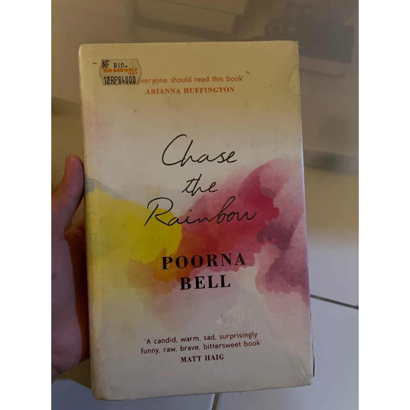 Jual BUKU : Chase the Rainbow - Poorna Bell | Shopee Indonesia