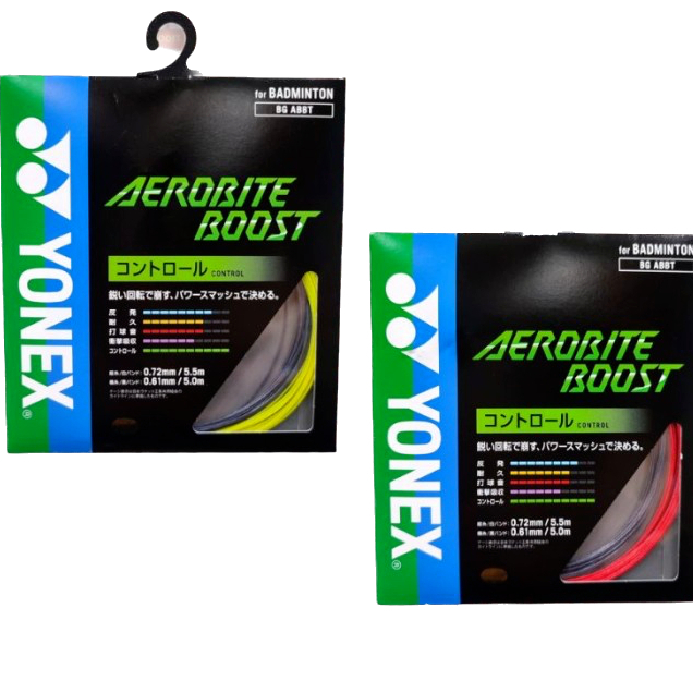 Jual Senar Badminton Yonex AEROBITE BOOST JAPAN JP AERO BITE BOOST ...