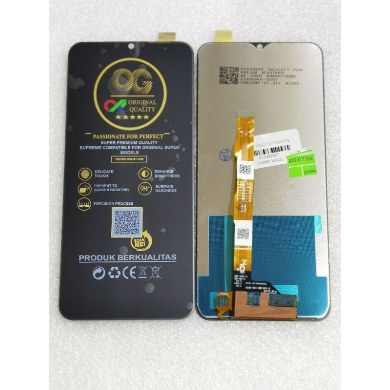 Jual LCD TOUCHSCREEN VIVO Y21 2021 - Y21S - Y16 - Y21T - Y21A COMPLETE ...