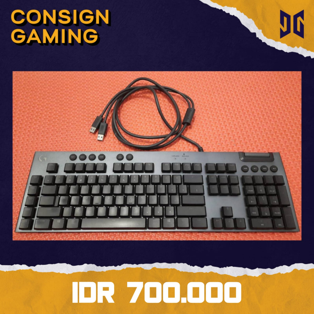 Jual LOGITECH G813 - BROWN SWITCH ( CODE : VJ642 ) | Shopee Indonesia